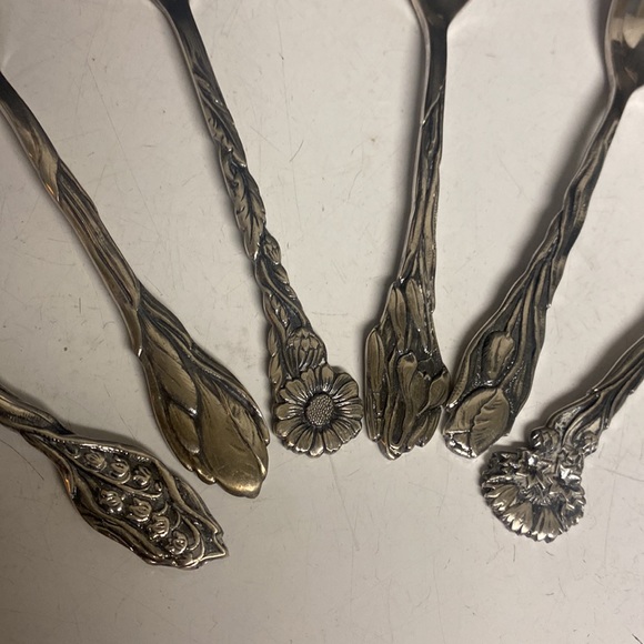 Gero Zilvium | Dining | Gero Zilvium Spoon Set Silver Plated Coffee ...